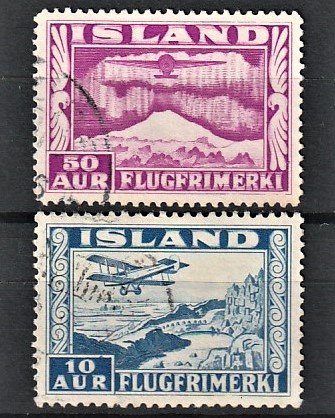 Luftpost 1934 - e-stamps.dk