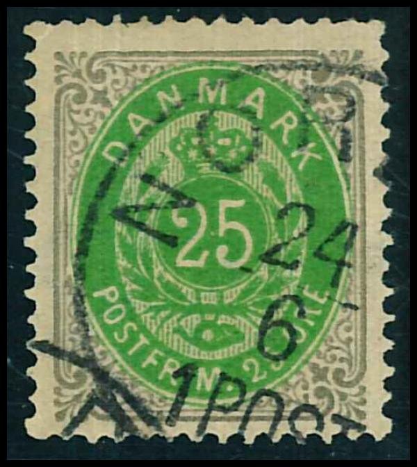 25 øre - e-stamps.dk